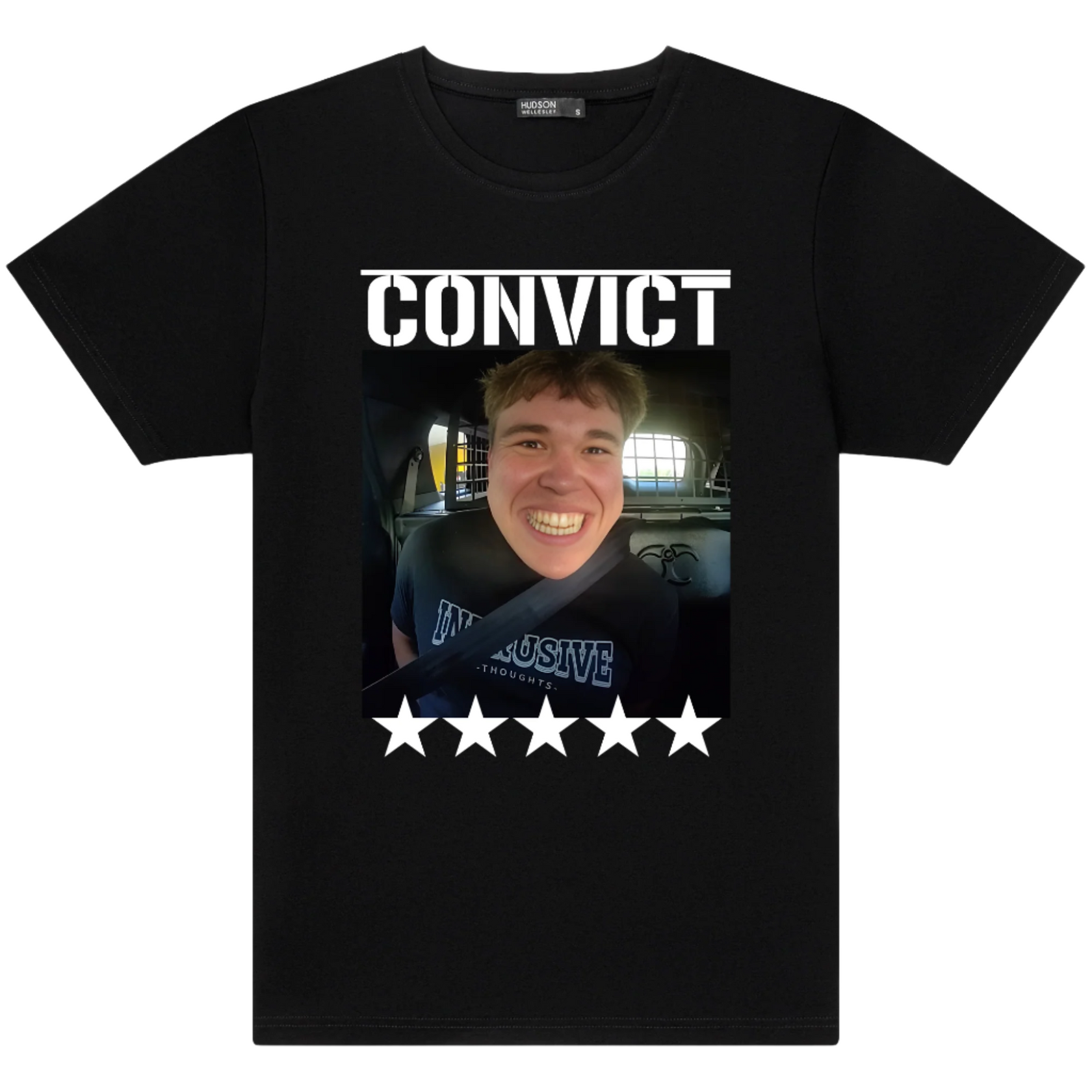 CONVICT Tee – SHOP DERF